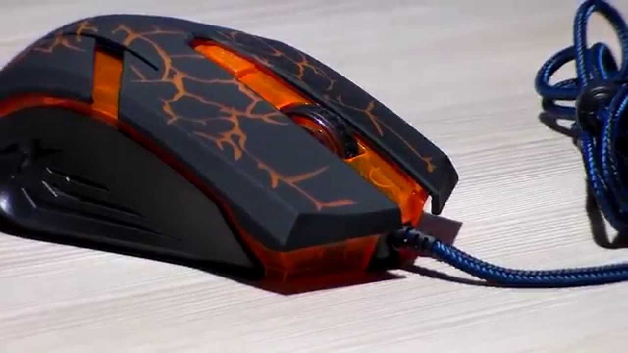 Gamer Mouse R-Horse - YouTube