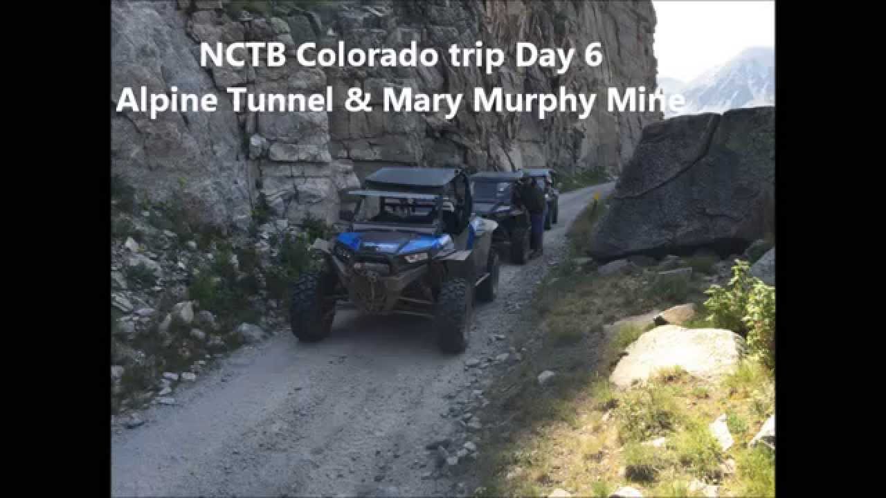 NCTB Taylor Park Colorado Day 6 Alpine Tunnel & Mary Murphy Mine trails ...