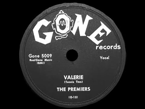 The Premiers - Valerie 1957