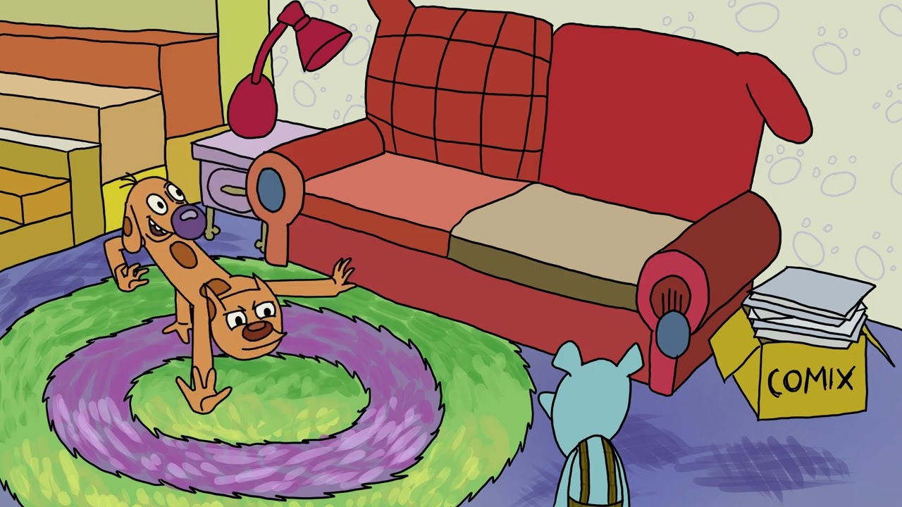 CatDog break-dancing - YouTube