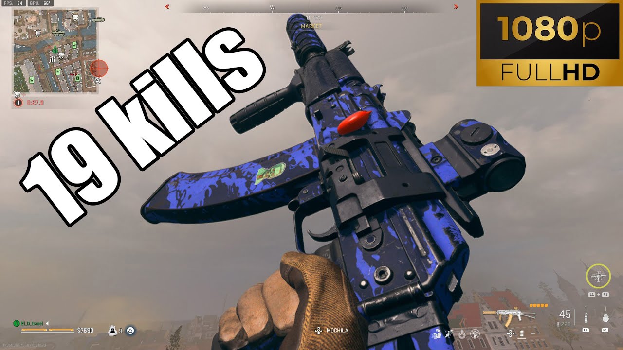 Call of Duty Warzone 2 SOLO HD VONDEL 19 KILLS KASTOV 74U Gameplay (No Commentary) - YouTube