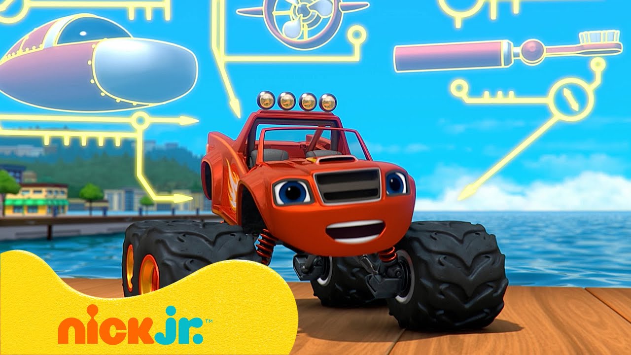 Blaze e le Mega Macchine | Il meglio di Robot Blaze! 🤖🔥 | Nick Jr ...