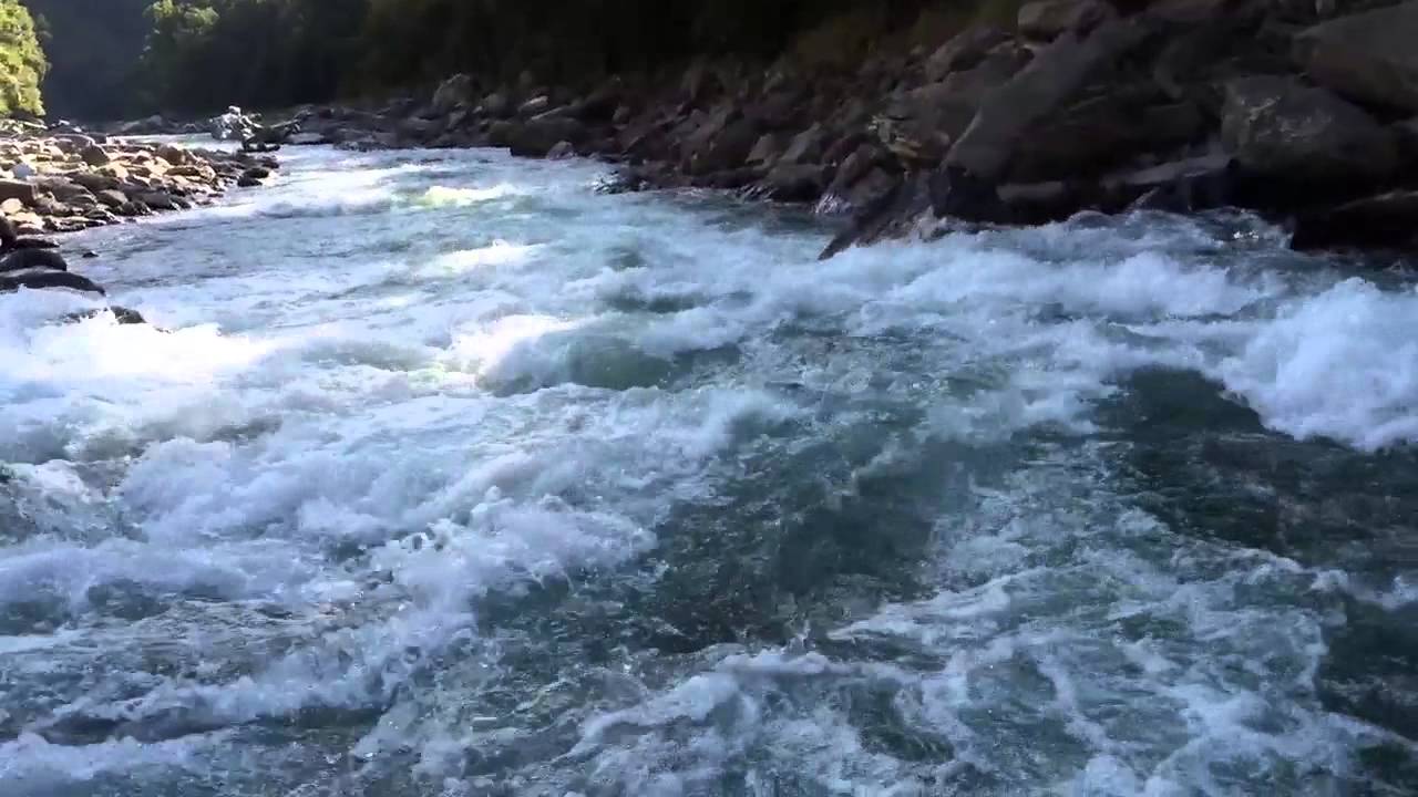 Tizu River journey downstream 4 - YouTube