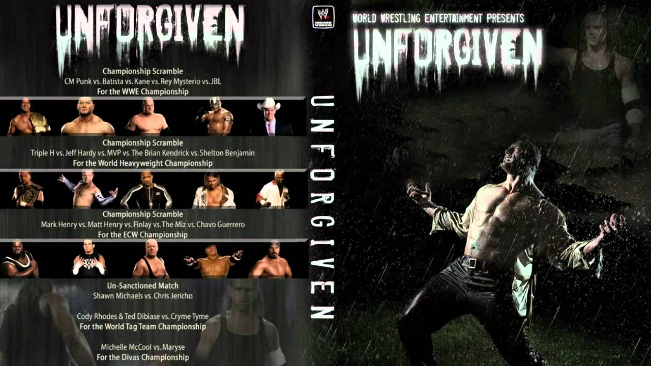 WWE Unforgiven 2008 Theme Song Full+HD - YouTube