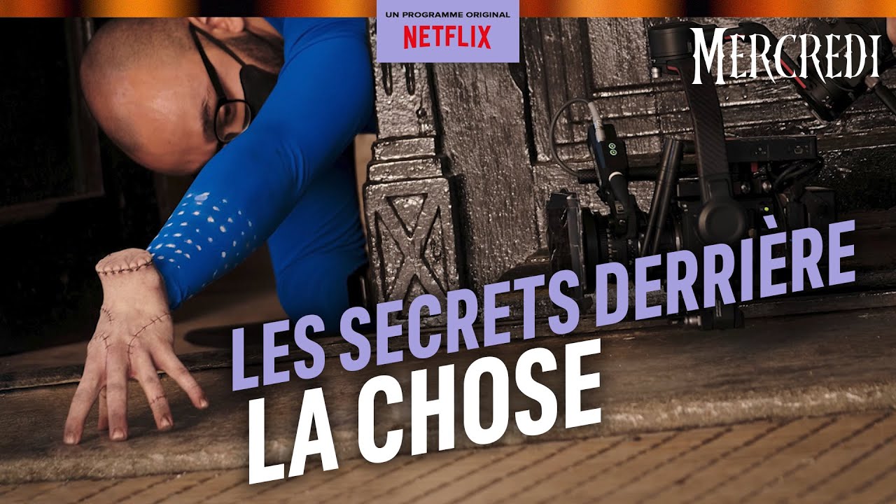 La Chose : Les coulisses de Mercredi - YouTube