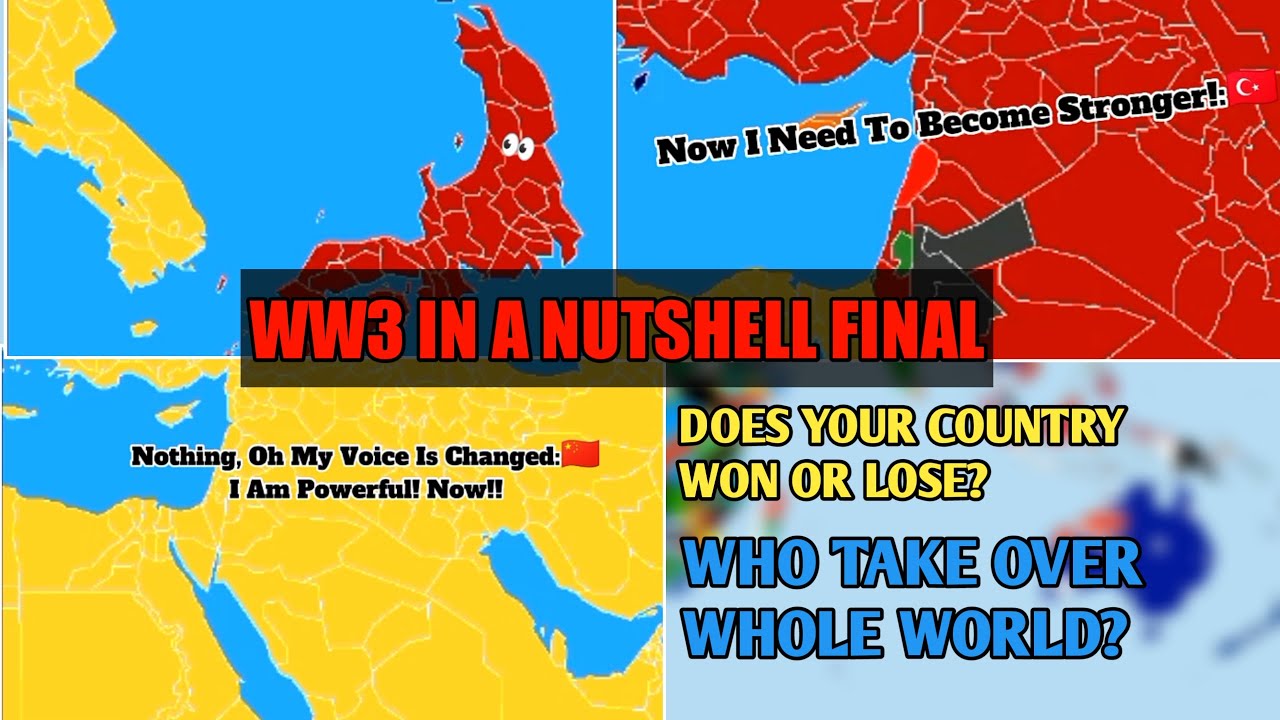 [WW3 in a nutshell] World Provinces (part 10 #viral #countries #country ...