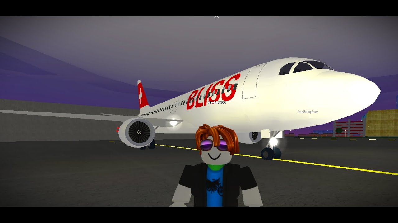 Volando un avión en Roblox ( Pilot Training Flight Simulator ) - YouTube