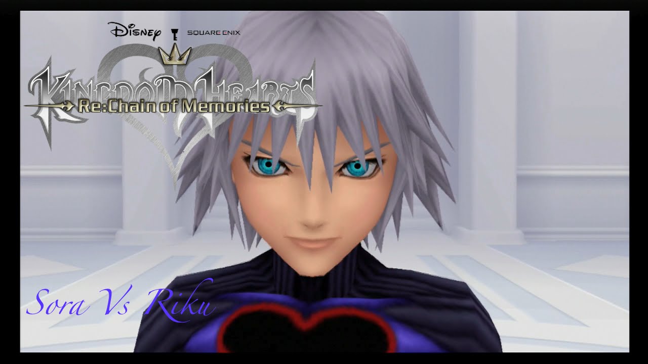Kingdom Hearts Re:Chain of Memories (Sora vs Riku) - YouTube