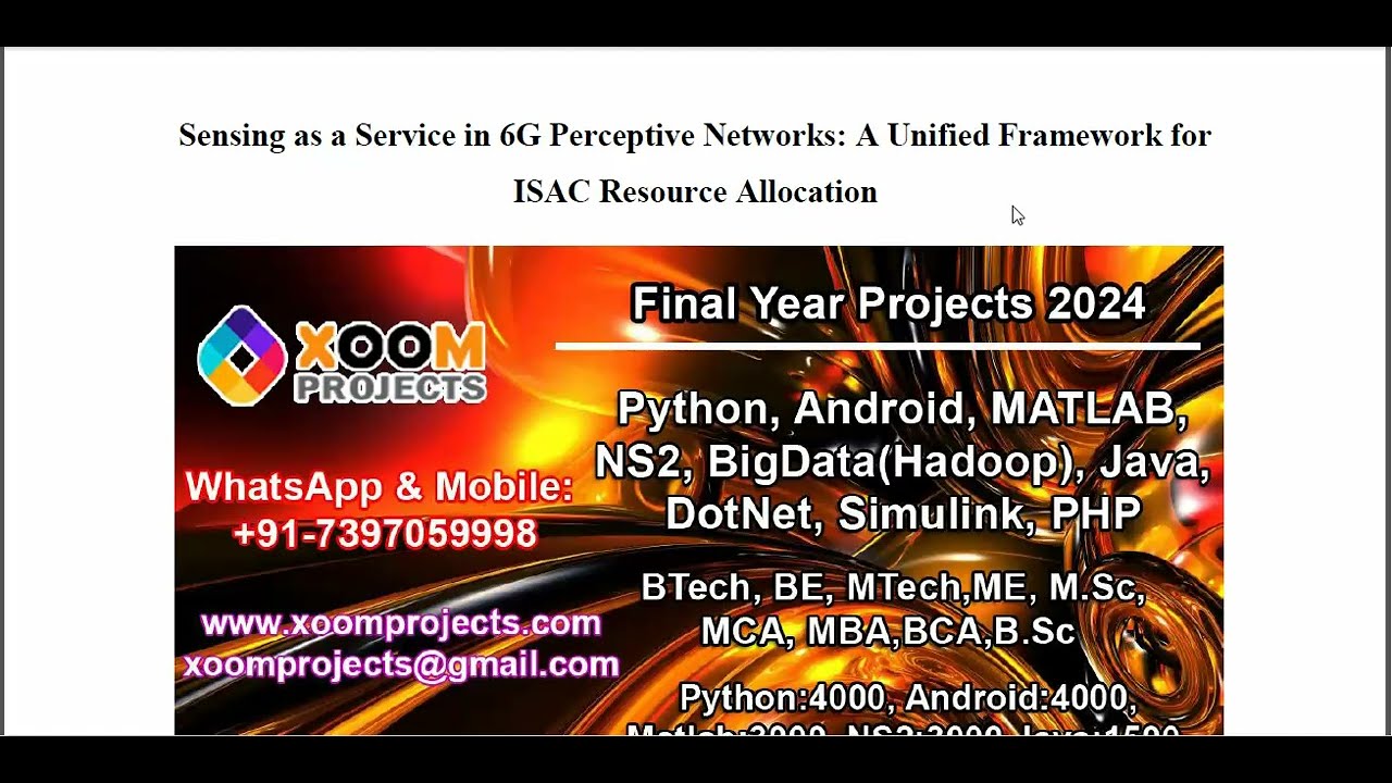 Sensing as a Service in 6G Perceptive Networks A Unified Framework for ...