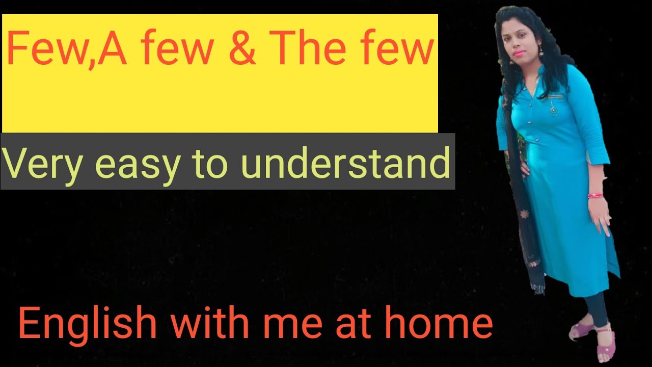 few, a few & the few # English Grammar by Narina#English with me at ...