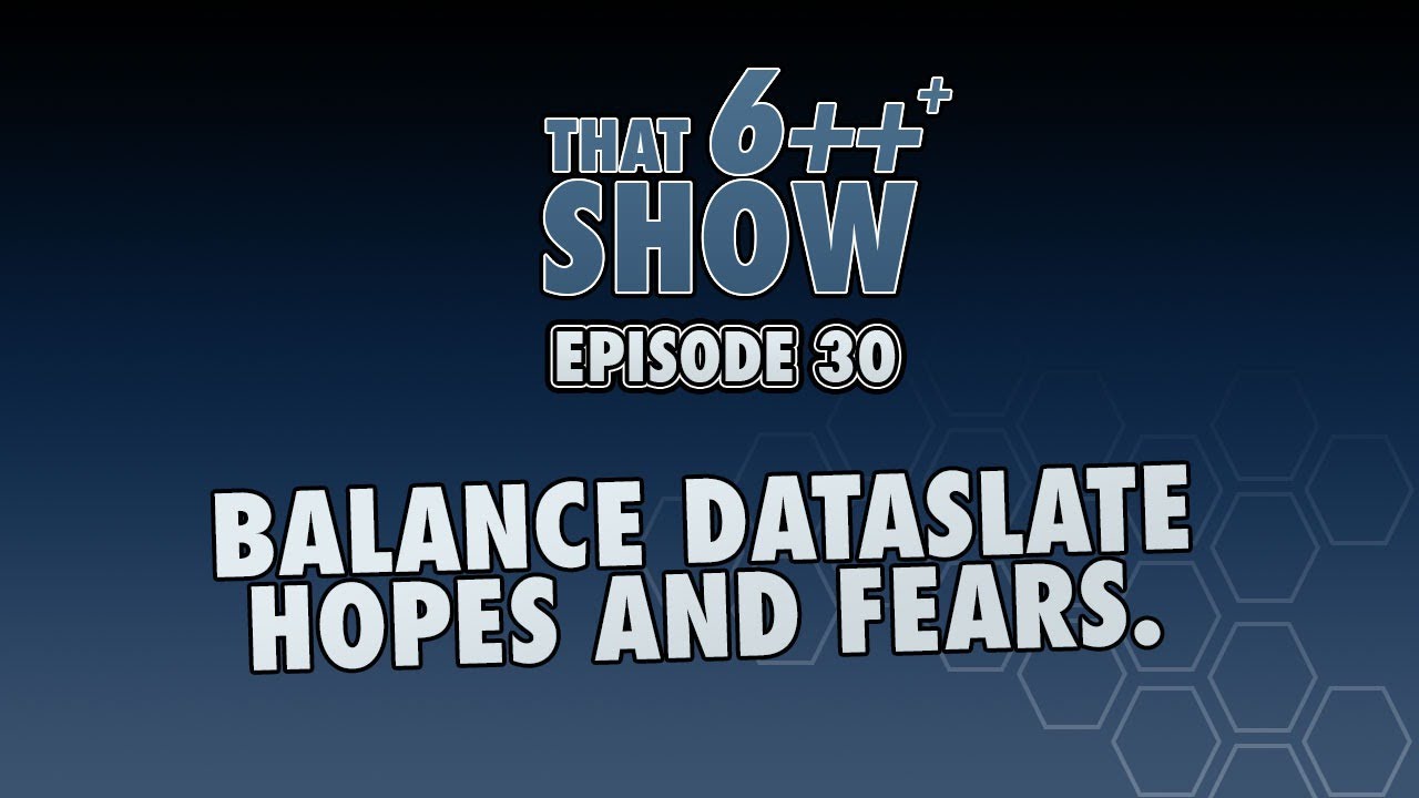 That 6+++ Show | Episode 30: Balance Data Slate Predictions - YouTube