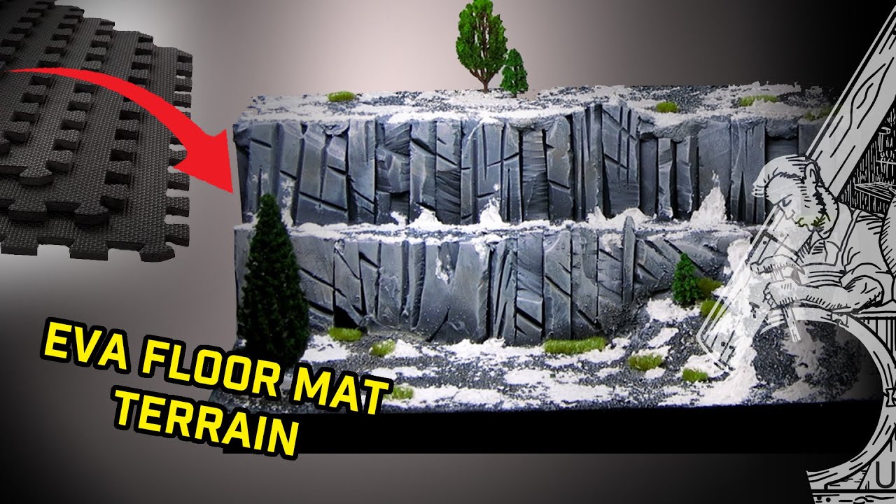 Creating a Shelf Display for my Warhammer 40k Army! - YouTube