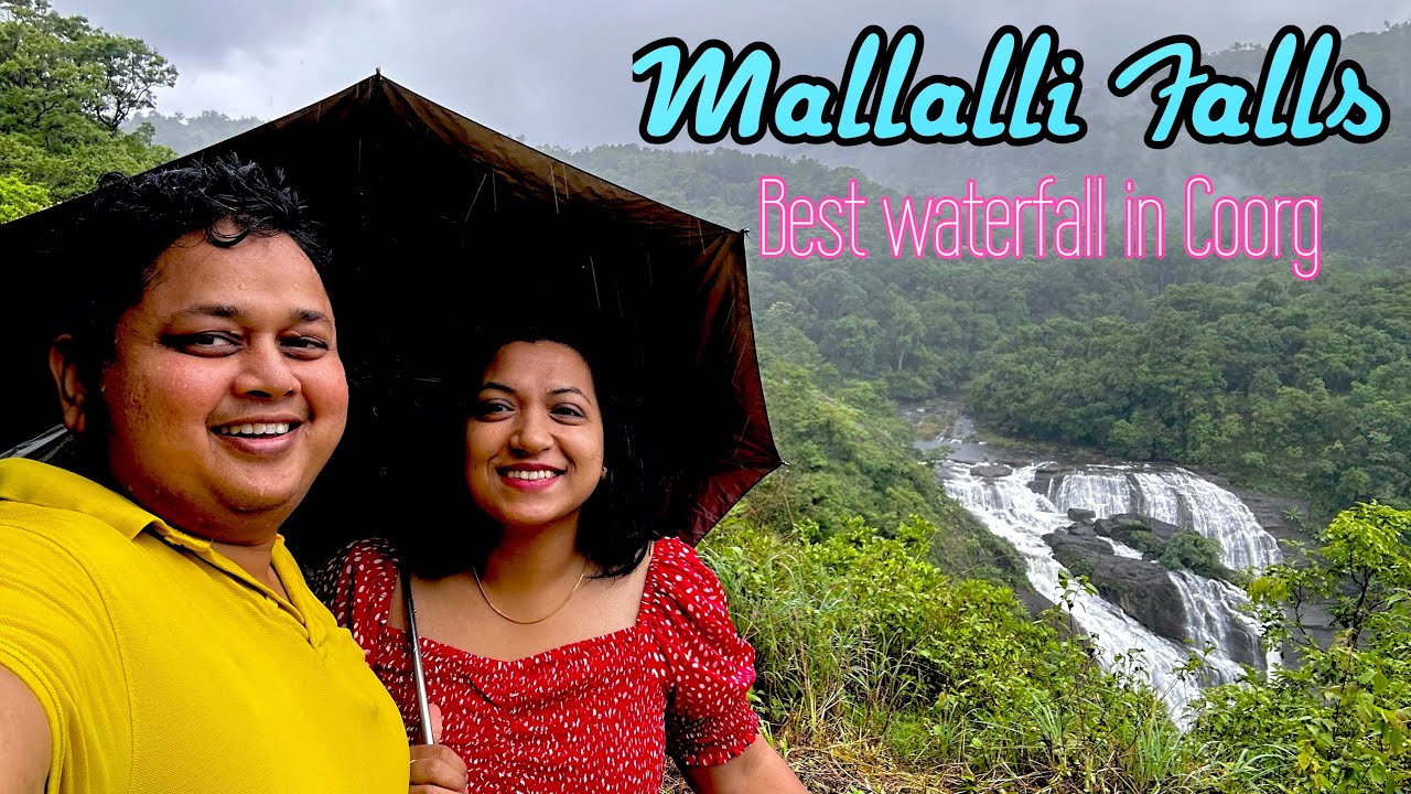 Coorg EP 03: RoadTrip 2024 | Karnataka | Mallalli Falls | Kumaradhara ...