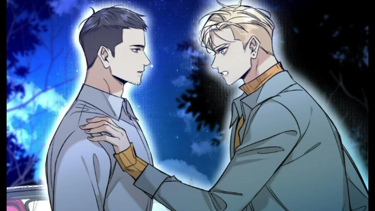 70 Human and Cyborg lovestory BL Manga explained in hindi - YouTube