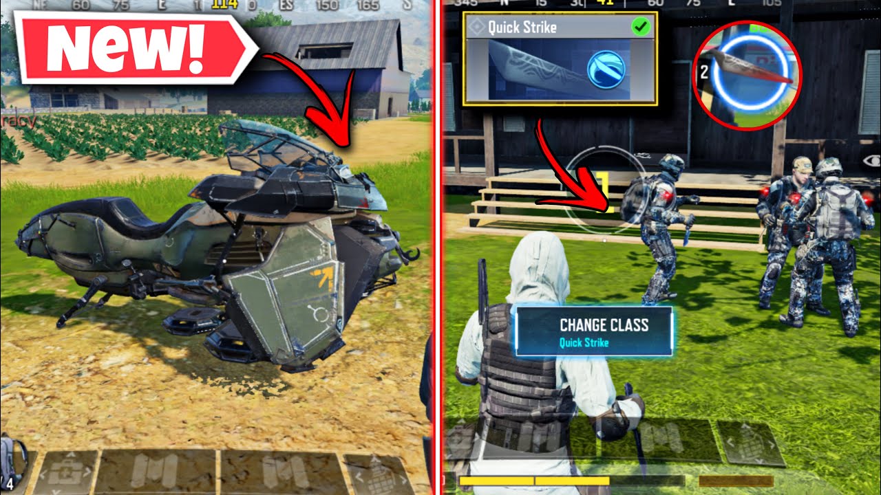 USÉ EL NUEVO VEHÍCULO TODO TERRENO y LA NUEVA CLASE *Quick Strike ...