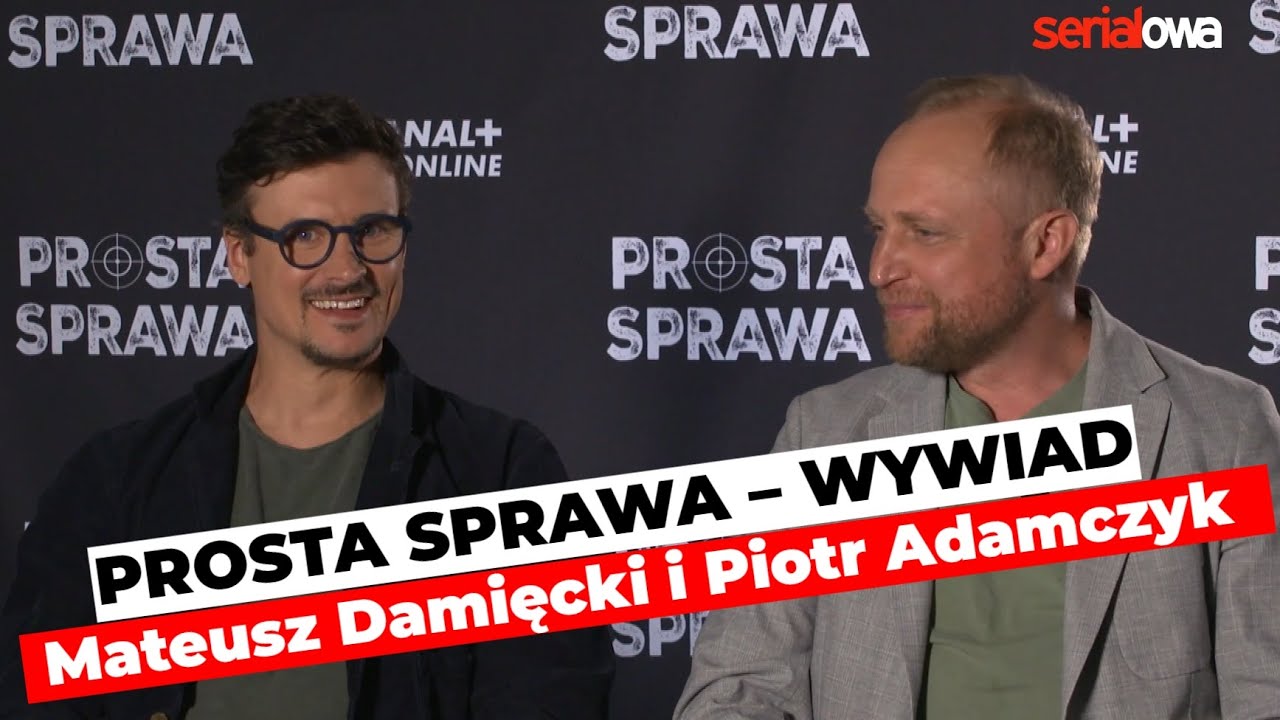PROSTA SPRAWA | Bezimienny vs Kazik | Mateusz Damięcki i Piotr Adamczyk ...
