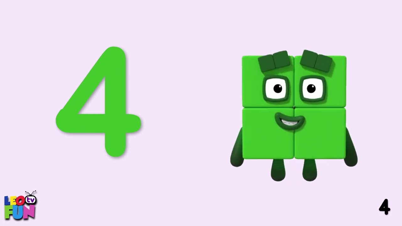 Bloques de Números | Numberblocks | Aprende a contar | LeofunTV - YouTube