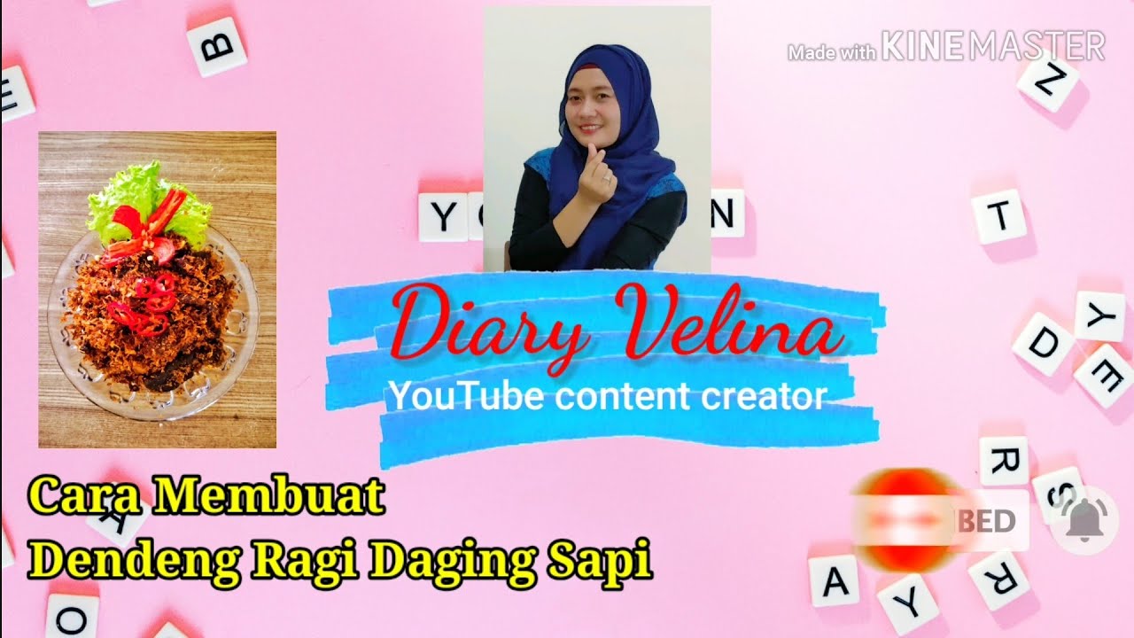 Cara Membuat Dendeng Ragi Daging Sapi - YouTube