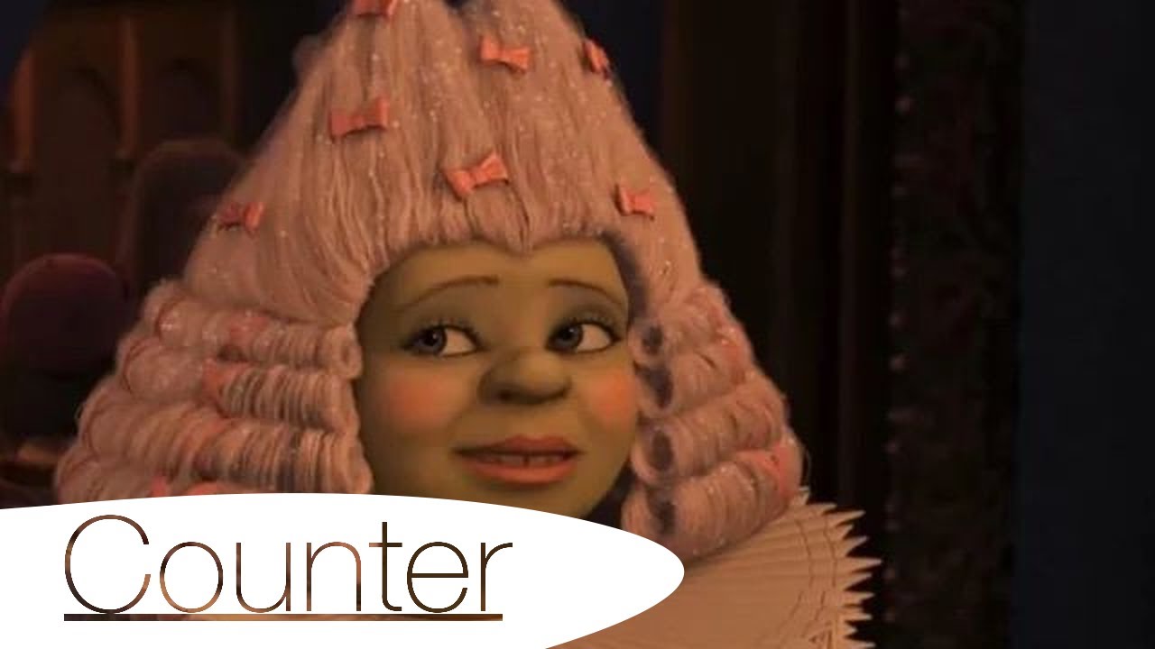Shrek Forever After Counting Fiona - YouTube