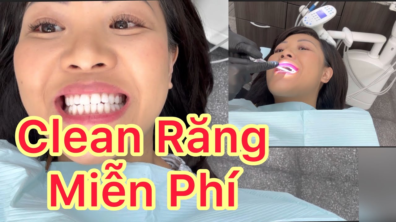 Đi Nha Sĩ Clean Răng Miễn Phí - Cuộc Sống Mỹ #cuocsongmy #vietnam # ...