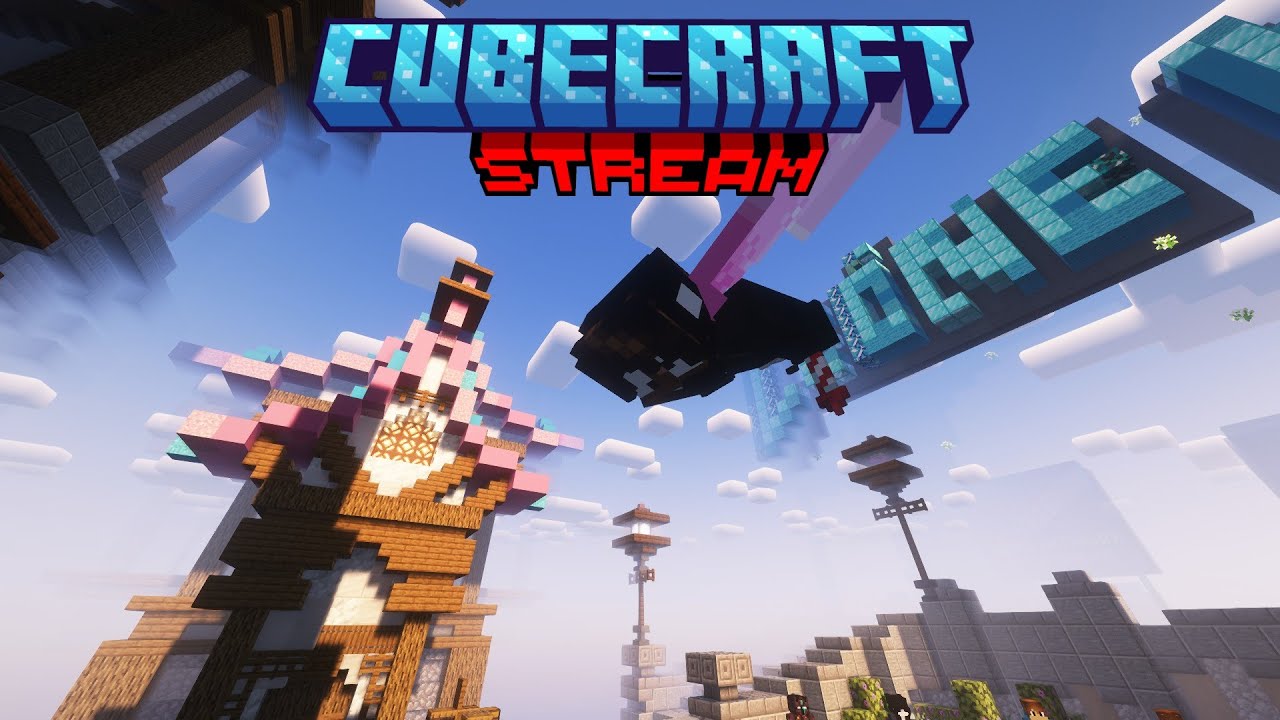 WE COME BACK WITH A BANGER ON CUBECRAFT | Minecraft Cubecraft With ...