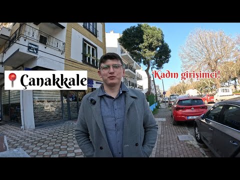 Çanakkale’de Sıfırdan Kurulan Emlak Ofisi | Fatma Hanım’ın Başarı Hikayesi (İlk Video) 🏠