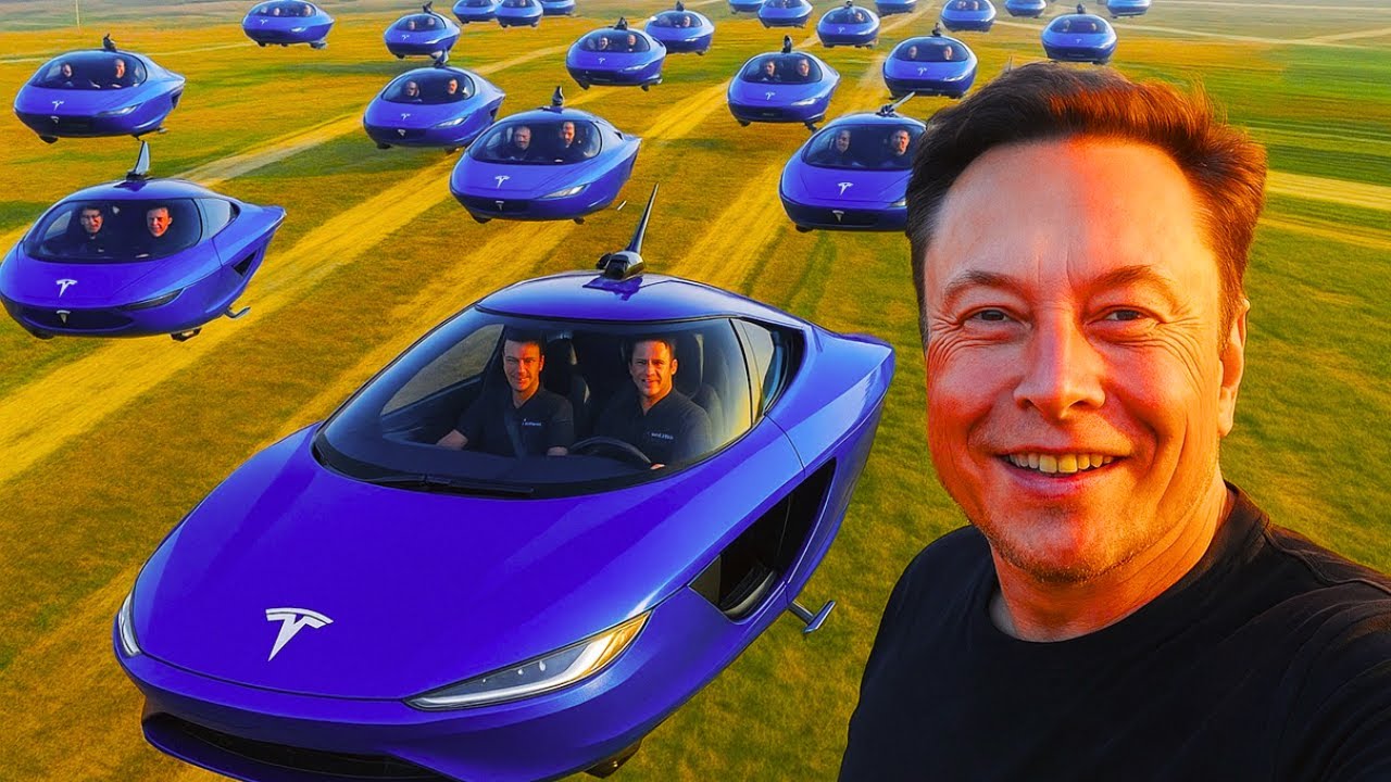 TESLA FLYING CAR 2026 REVEAL — $6,789 AND INSANE FEATURES YOU DIDN’T ...