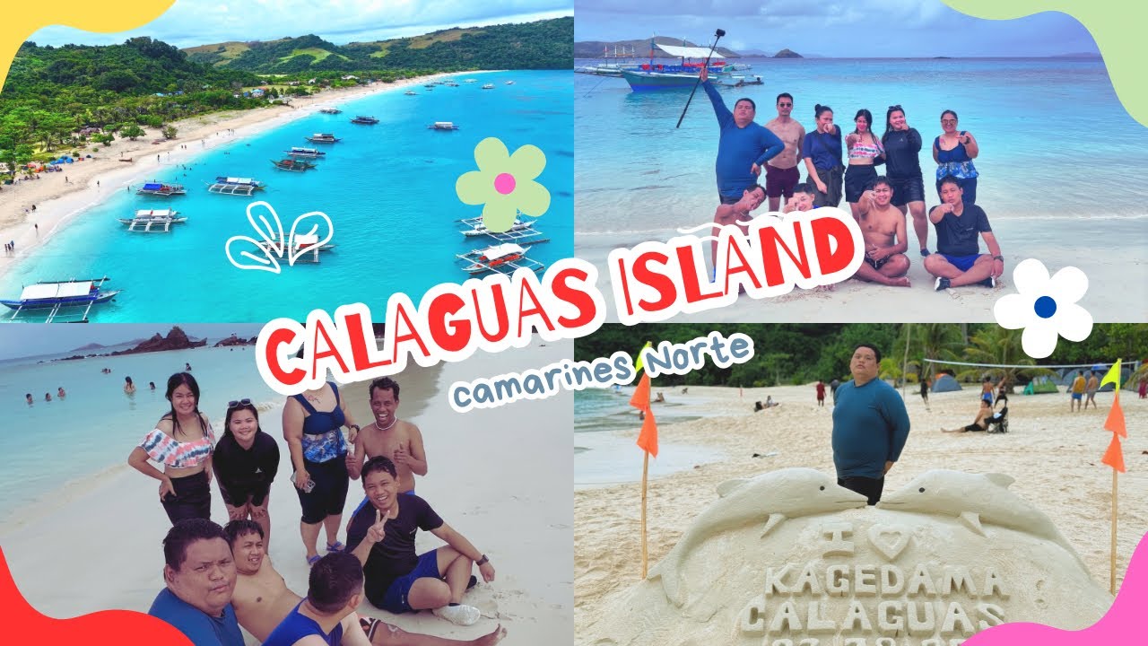 CALAGUAS ISLAND, CAMARINES NORTE | EVERYTHING YOU NEED TO KNOW - YouTube