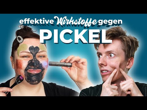 Was WIRKLICH gegen Pickel hilft! - Wirkstoffe für die Skincare-Routine bei Akne