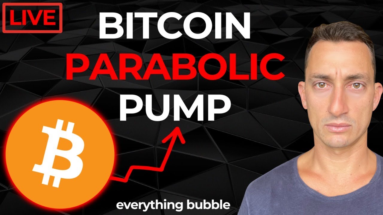 BITCOIN Is Going Parabolic In The FINAL BULL PHASE! (This Happens Next ...
