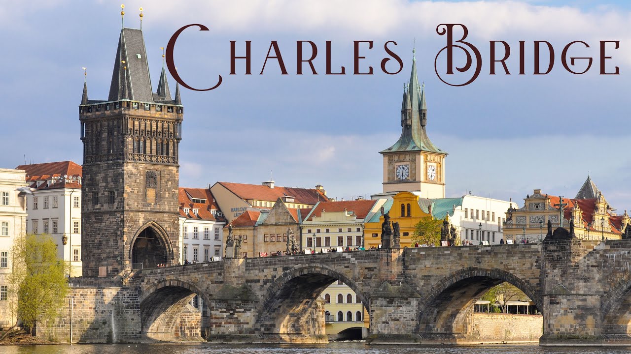 Charles Bridge walk - YouTube