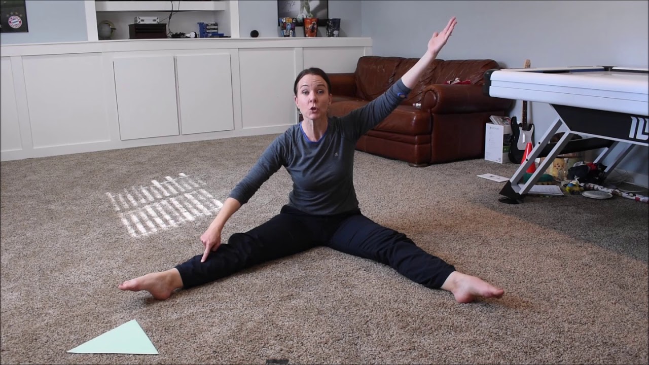 Moving with Miss Tami Lesson 5 (Revised) - Self Space and General Space ...