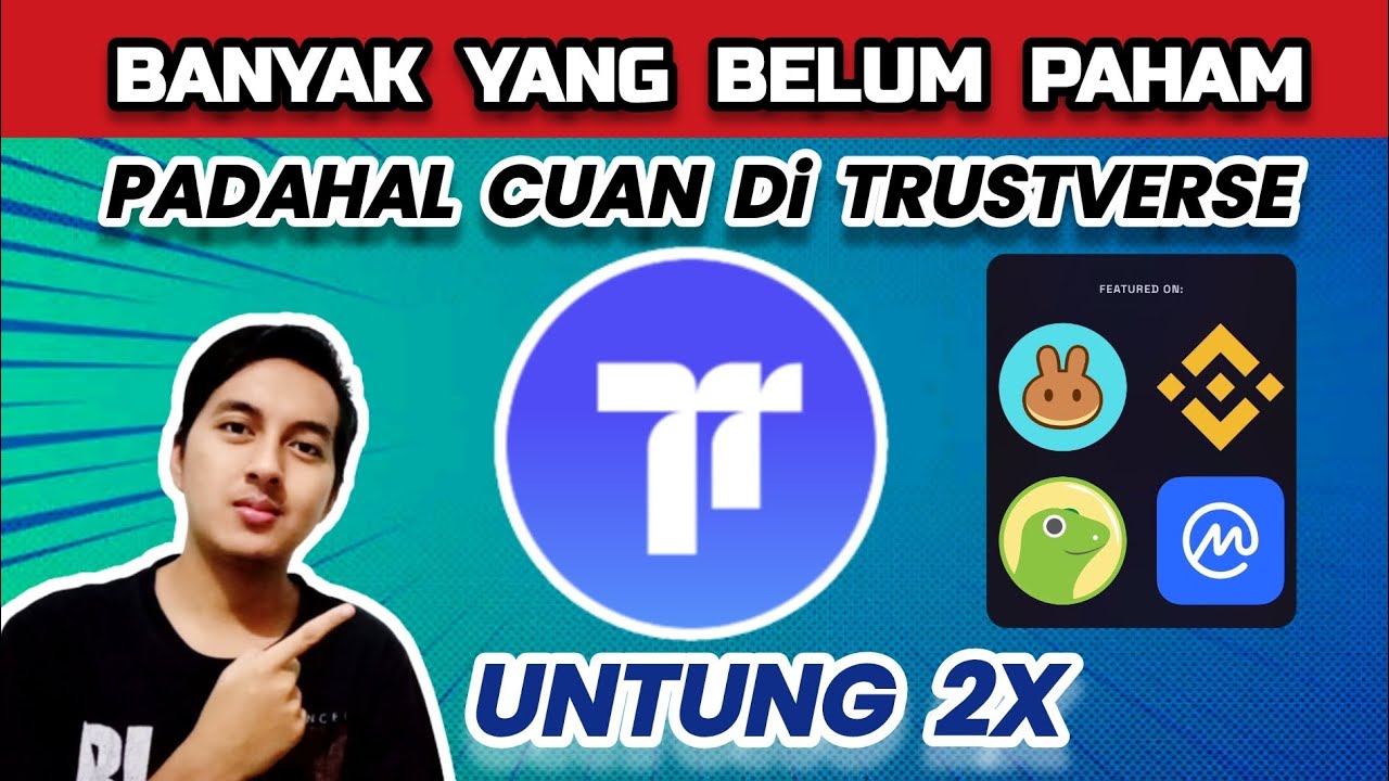 SKIP AJA!!! Cara Dapat Airdrop Token TVS TRUSTVERSE PROJECT - YouTube