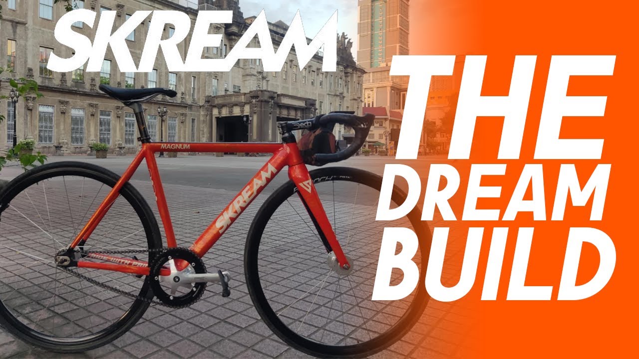 #ShopeeTagToWin DREAM BUILD FIXED GEAR - SKREAM MAGNUM 20 🍊 - YouTube