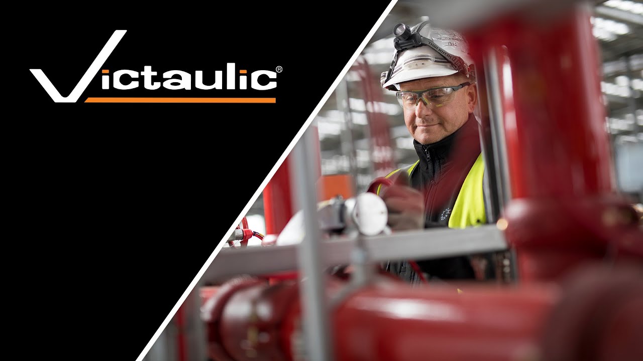 How Victaulic Prefabrication Delivers Speed and Efficiency - YouTube