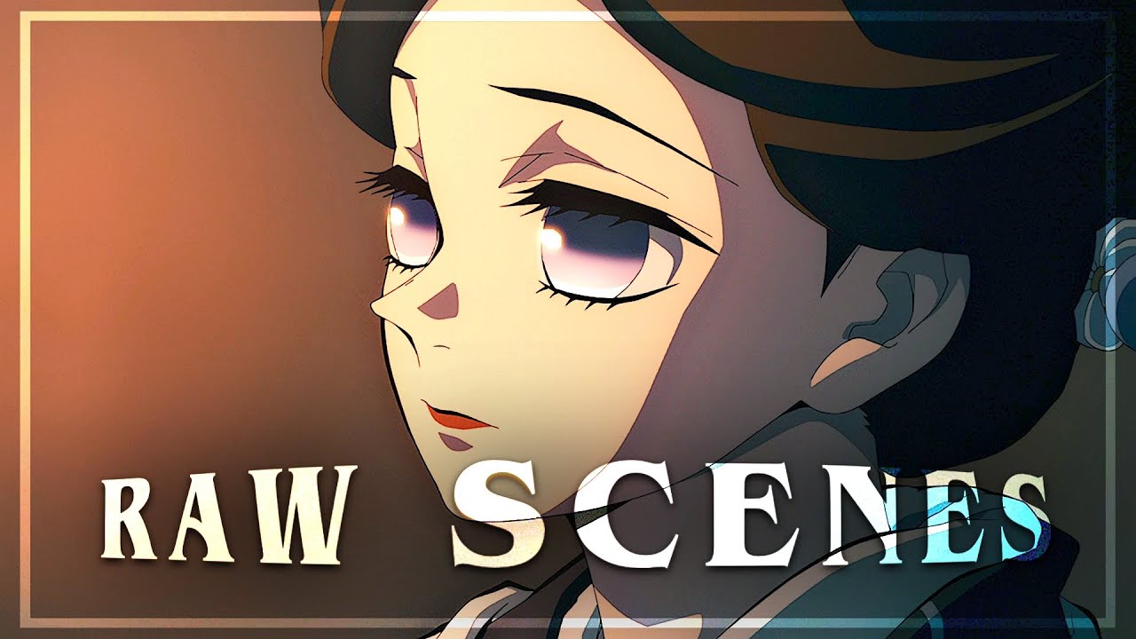 Lady Tamayo | Raw Scenes | Demon Slayer | S3EP11 - YouTube