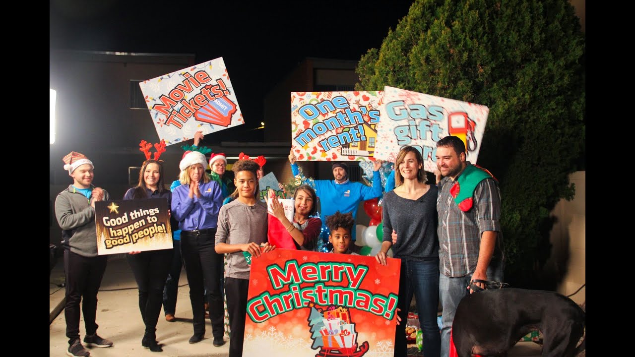 PNM Family Christmas Surprise with The Colt Balok Show 2019 - YouTube