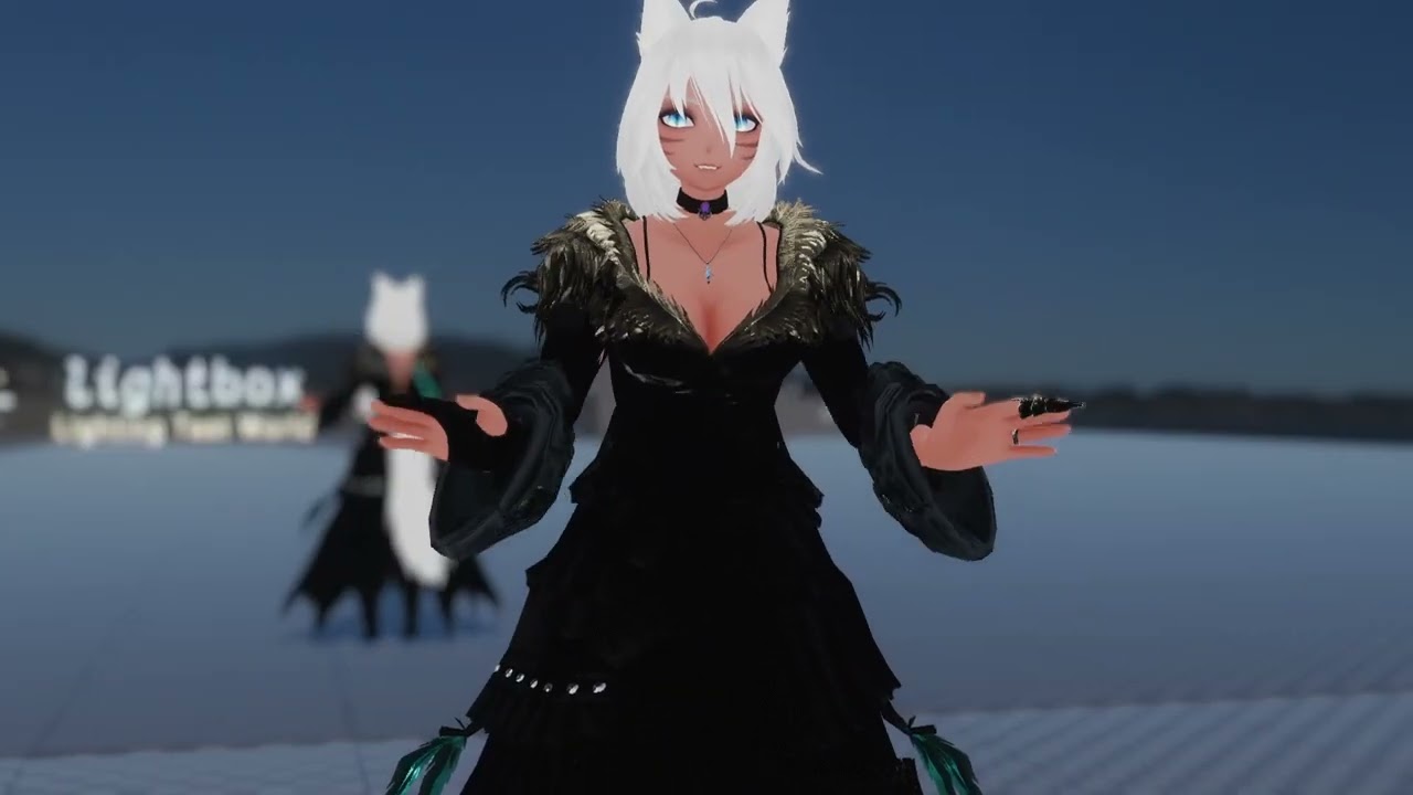 Touch My Tail in VRChat (Testing PhysBones) - YouTube