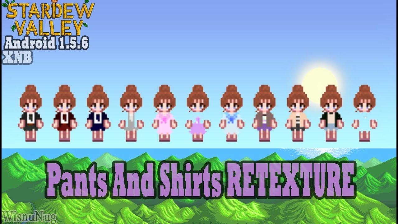 Stardew Valley : Beautiful Outfit Retexture | Android 1.5.6 | No Smapi ...
