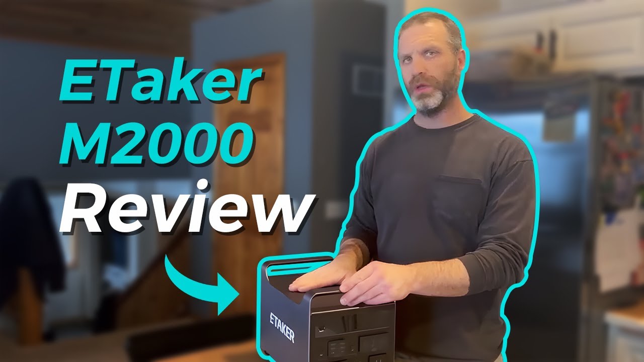#ETakerM2000 has arrived: Ready to charge? I'm set. - YouTube