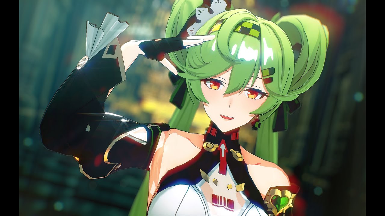 【Honkai Impact 3 MMD／4K／60FPS】Ai Hyperion【Black Mamba】 - YouTube
