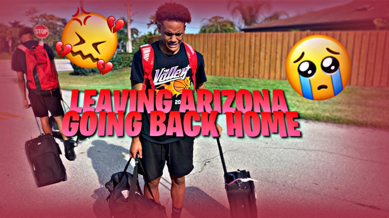Going Back Home to Florida (Very Emotional)😪💔 - YouTube