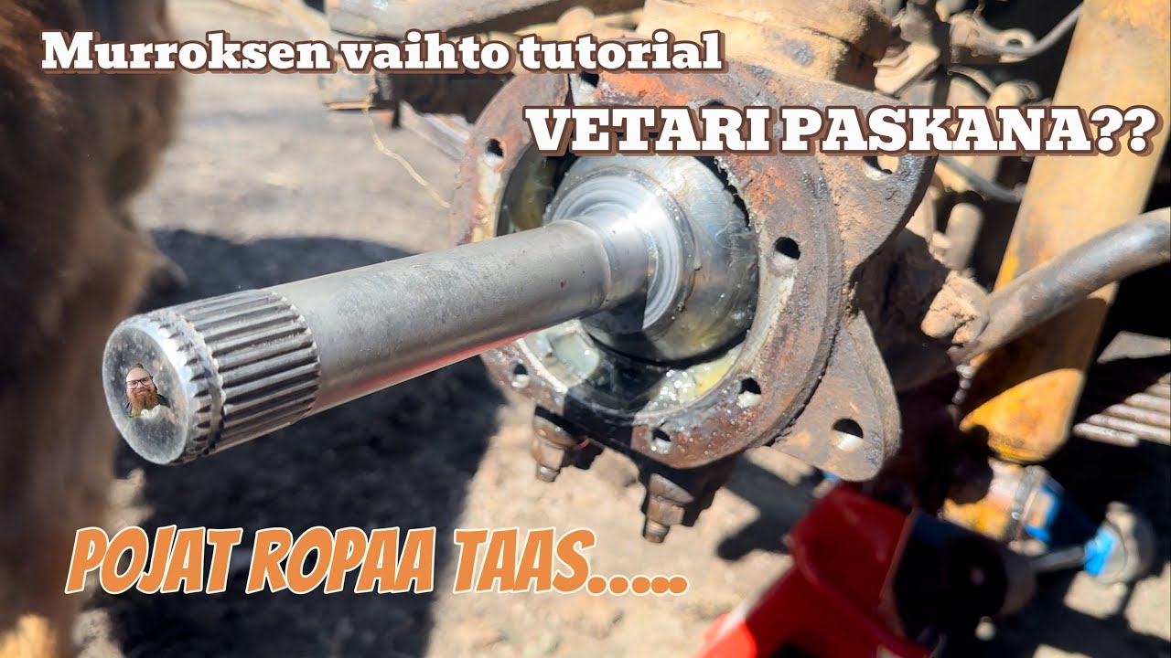 Hj61 murroksen vaihto tutorial | Vetari paskana? | Pojat murroksen ...
