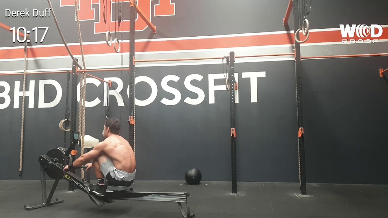 EMOM 20 - 17 cal row - 17 wb - YouTube