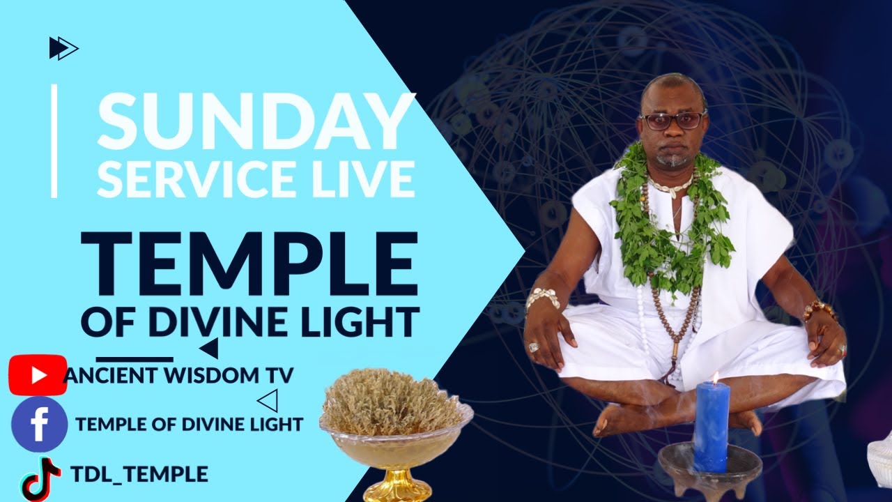 Divine service at TEMPLE OF DIVINE LIGHT - YouTube