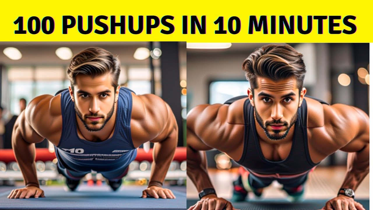 100 Pushups in 10 Minutes: The Epic Speed Challenge You Need to Try ...