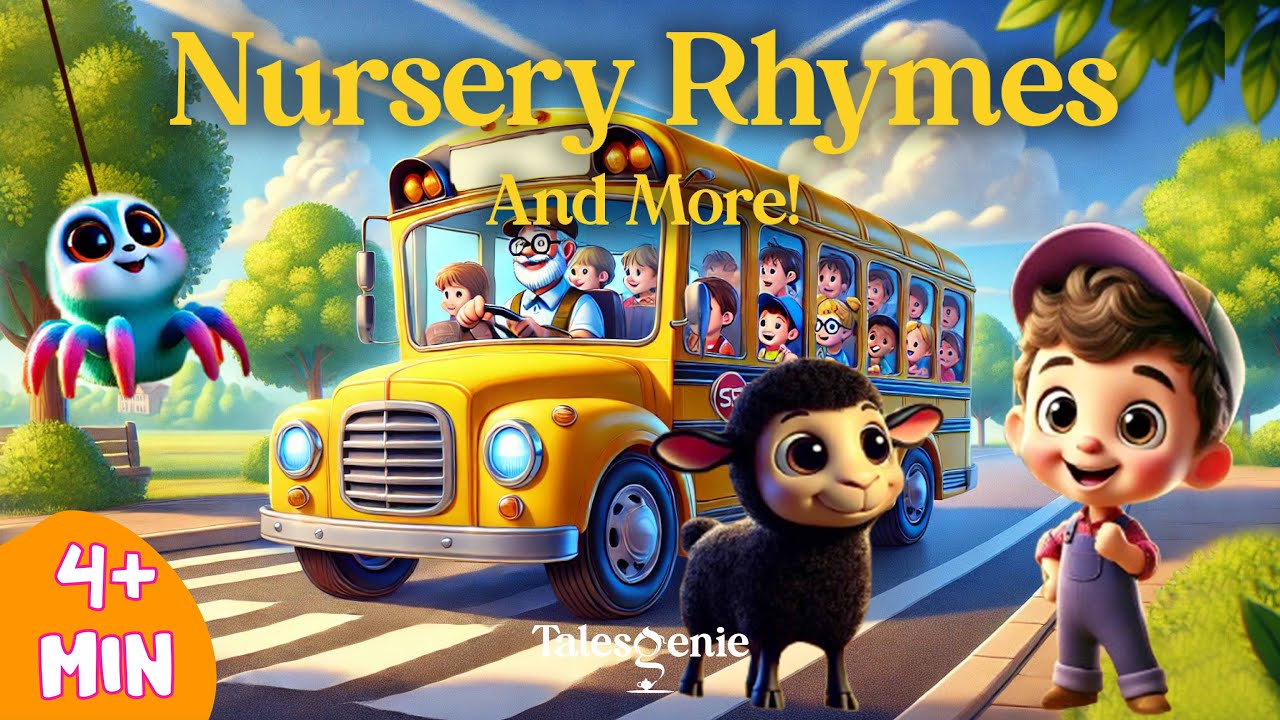 Nursery Rhymes | Twinkle Twinkle Little Star, Itsy Bitsy Spider & More ...