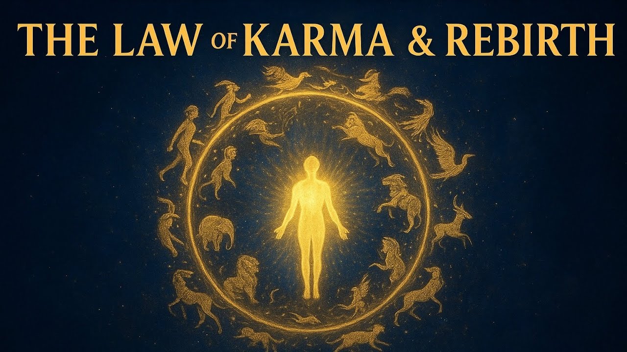 👉 The Law of Karma and Rebirth | The Secret of 8.4 Million Life Forms ...
