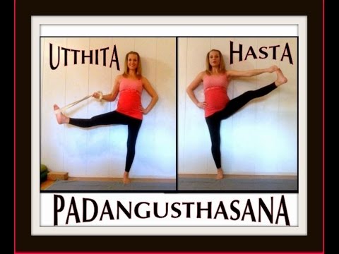 Yoga for Beginners: Standing Big Toe Pose