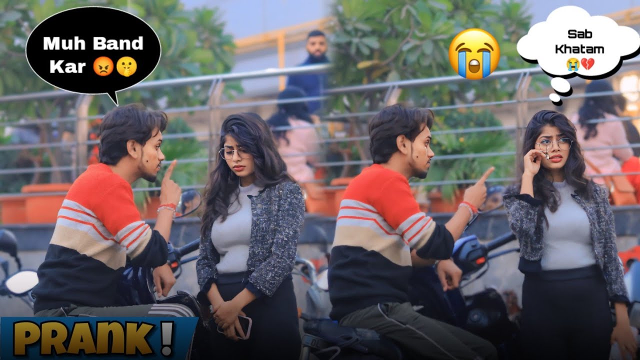 Angry Prank On Raika 😡 | Raika ने सब खतम कर लिया 😭💔 | The Prank Show ...